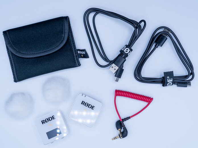 Rode Wireless GO White Mic Review - Great Sound & Impressive Range!