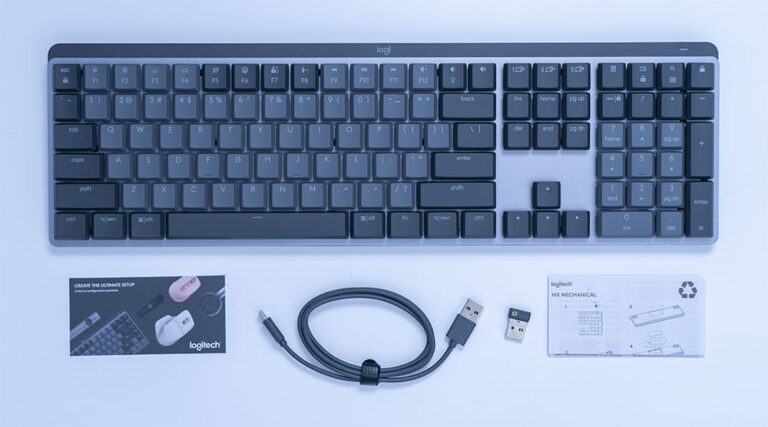 Logitech MX Mechanical Review - Tactile Quiet