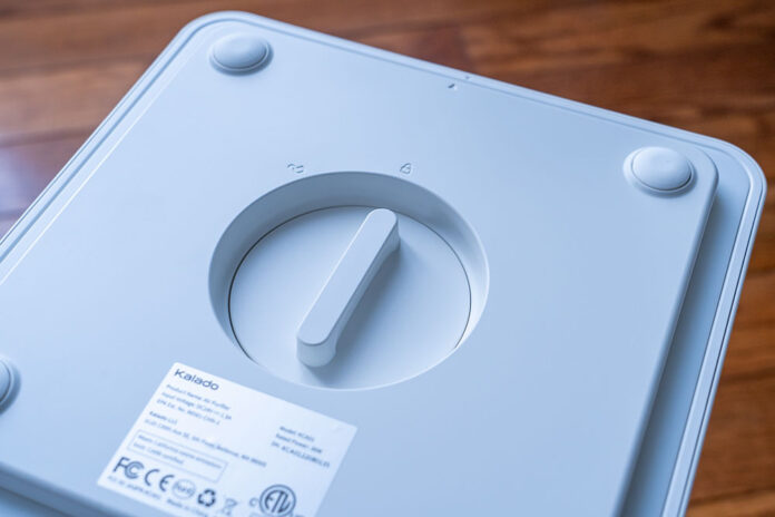 KALADO KCA01 Air Purifier Review - Dem Crumblies Reviews