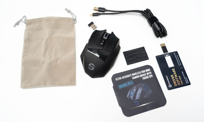 Venus Pro DS-2833 RGB Gaming Mouse Review