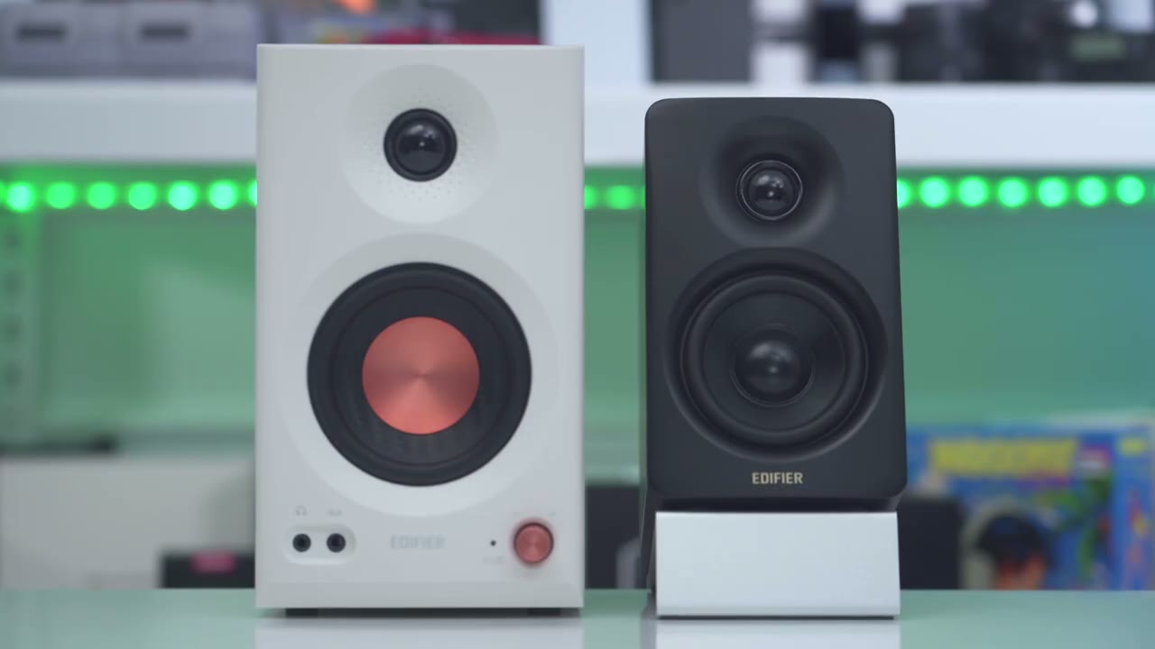 66W OF BOOMING Sound! Edifier M60 Desktop Speaker Review 🔈 🎶 - Dem ...